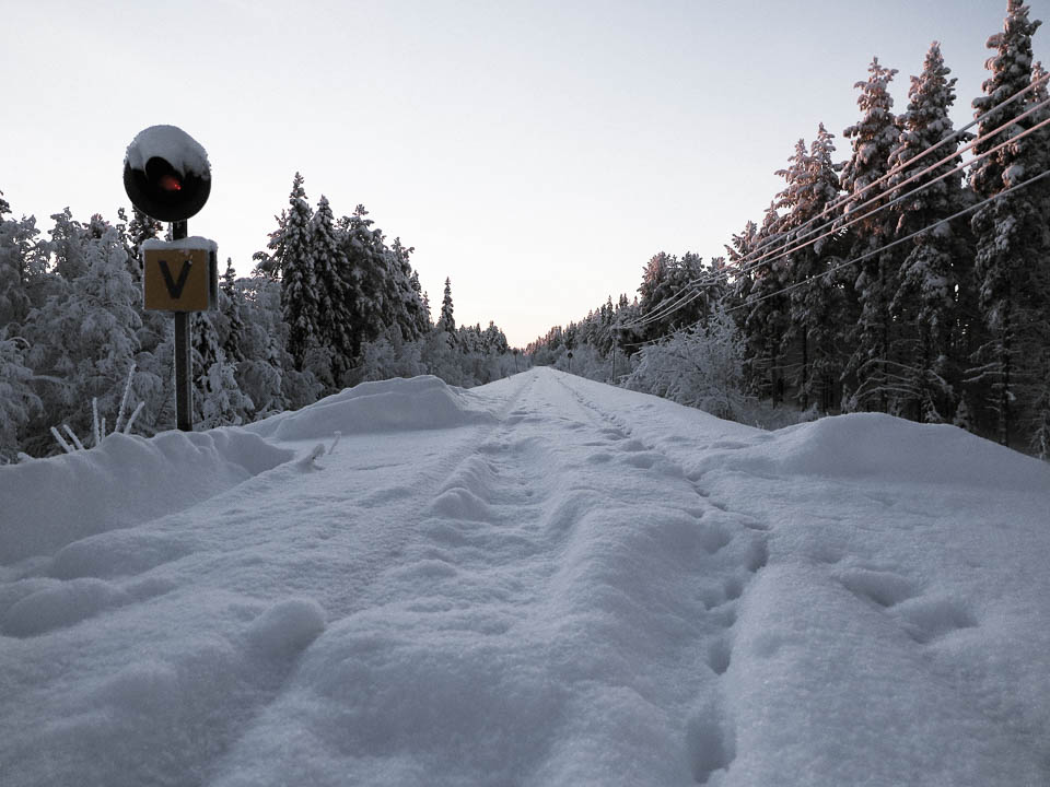 Vinter i Norrbotten - Hemma hos Helena