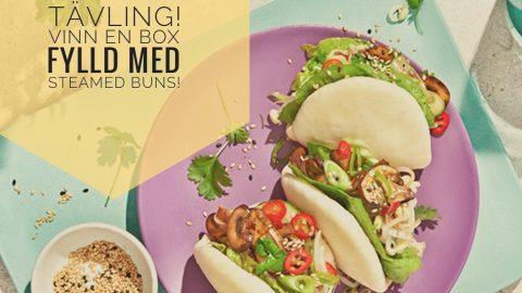 Tävla och vinn Steamed Buns-kit från Santa Maria - Hemma hos Helena